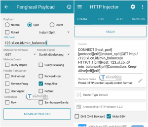 √ Cara Menggunakan HTTP Injector All Operator : Internet Gratis
