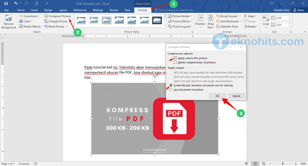 √ Cara Memperkecil Ukuran File PDF Menjadi 300 kb - 200 kb
