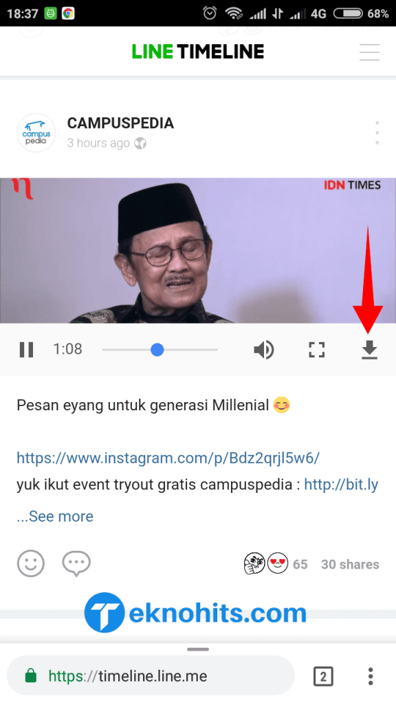 √ Cara Download Video di LINE Paling Mudah dan Cepat